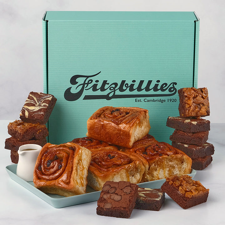 Buns & Brownies | Fitzbillies