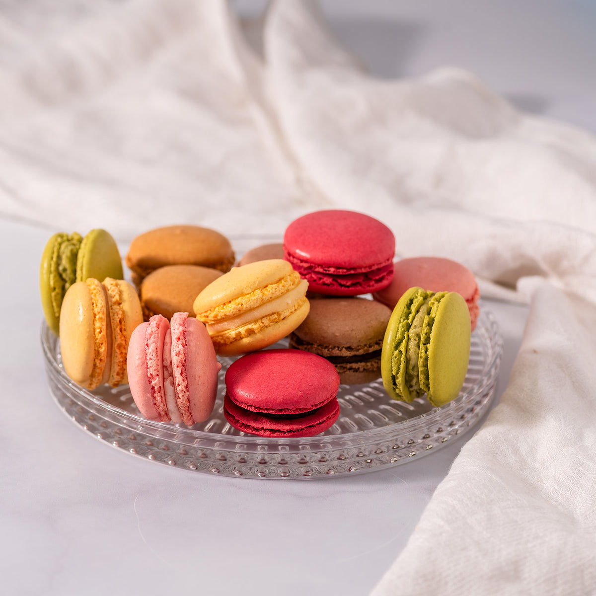 Macarons (Box of 12) | Fitzbillies