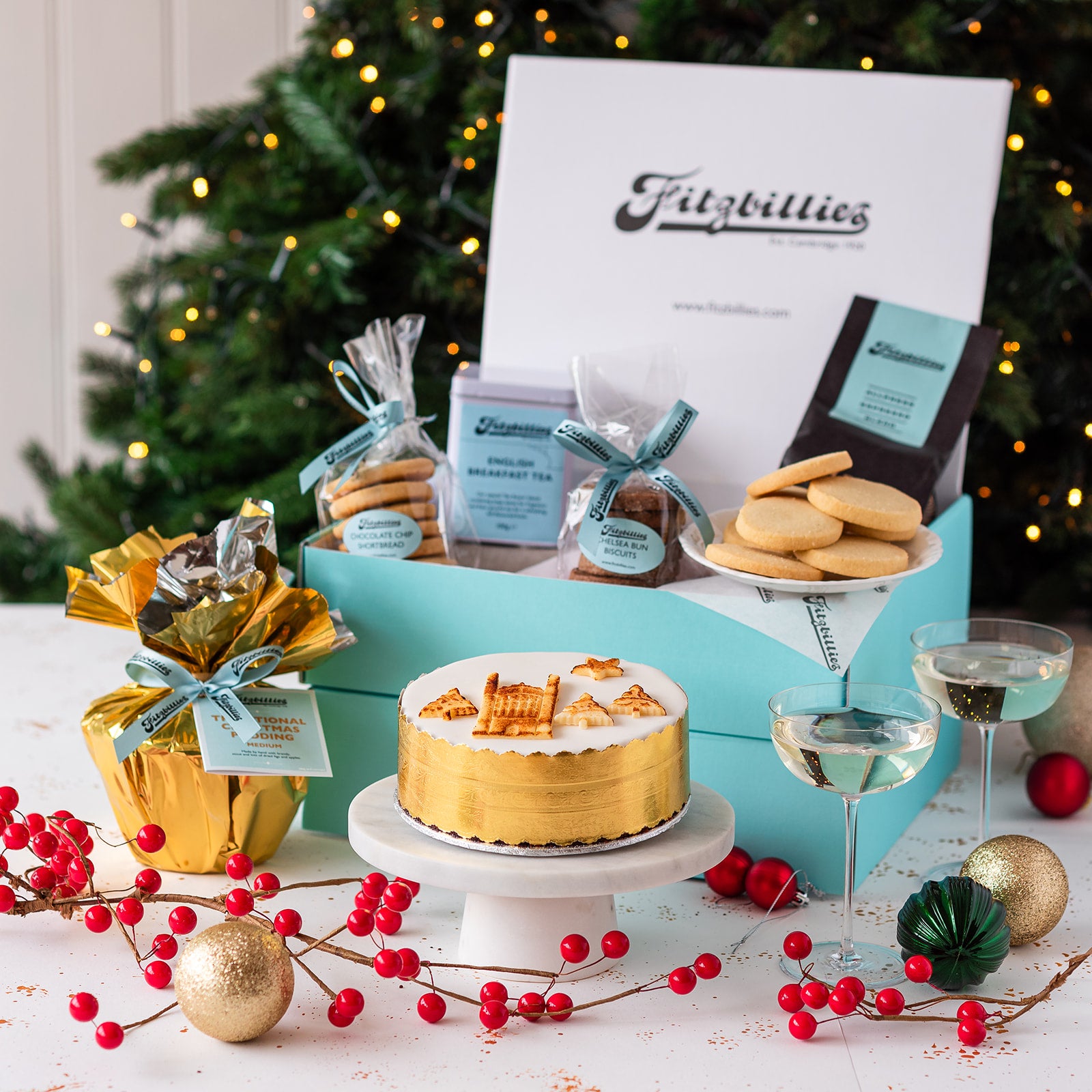 Fitzbillies Traditional Hamper | Fitzbillies