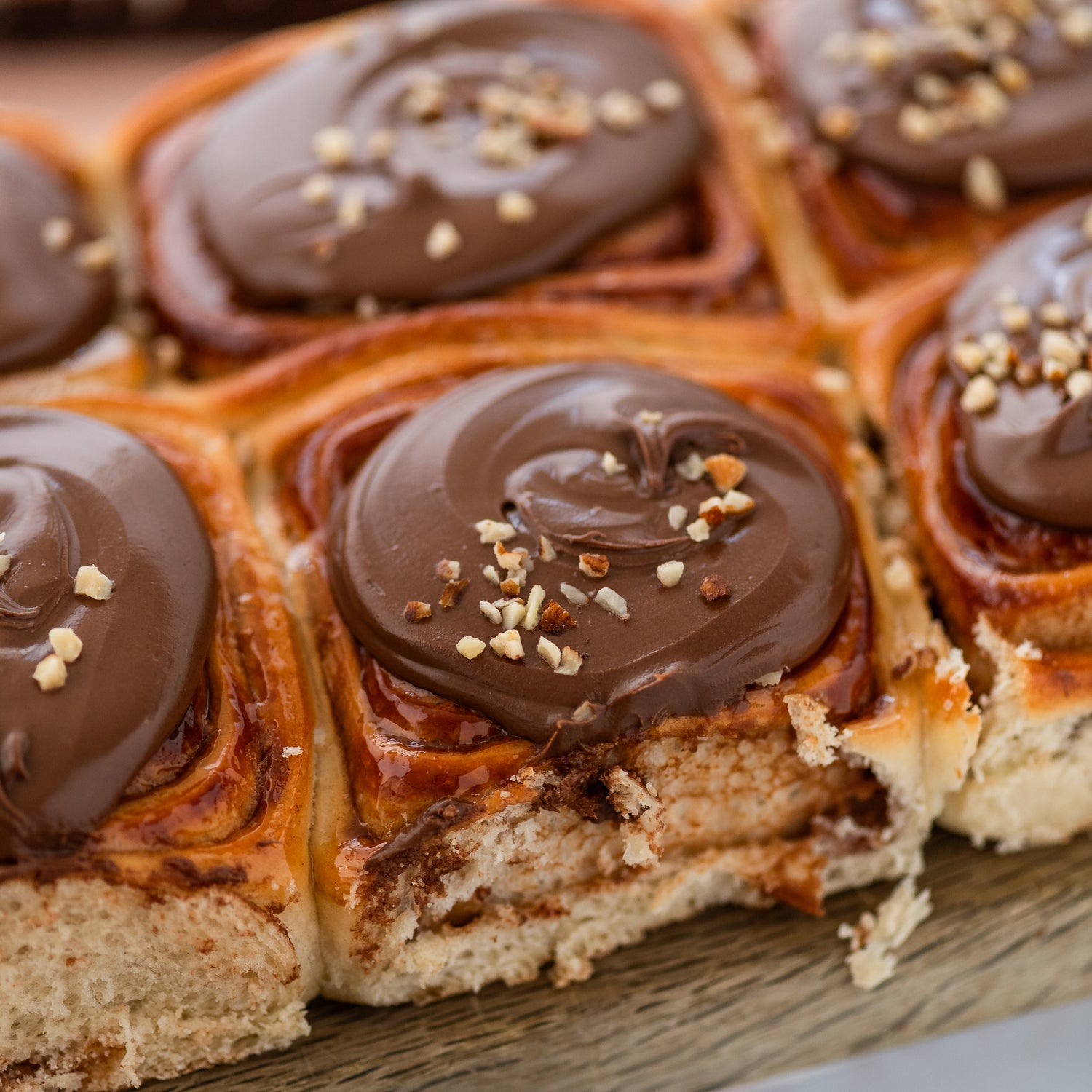 Delicious Food Hamper box freshly-baked by Fitzbillies of Cambridge