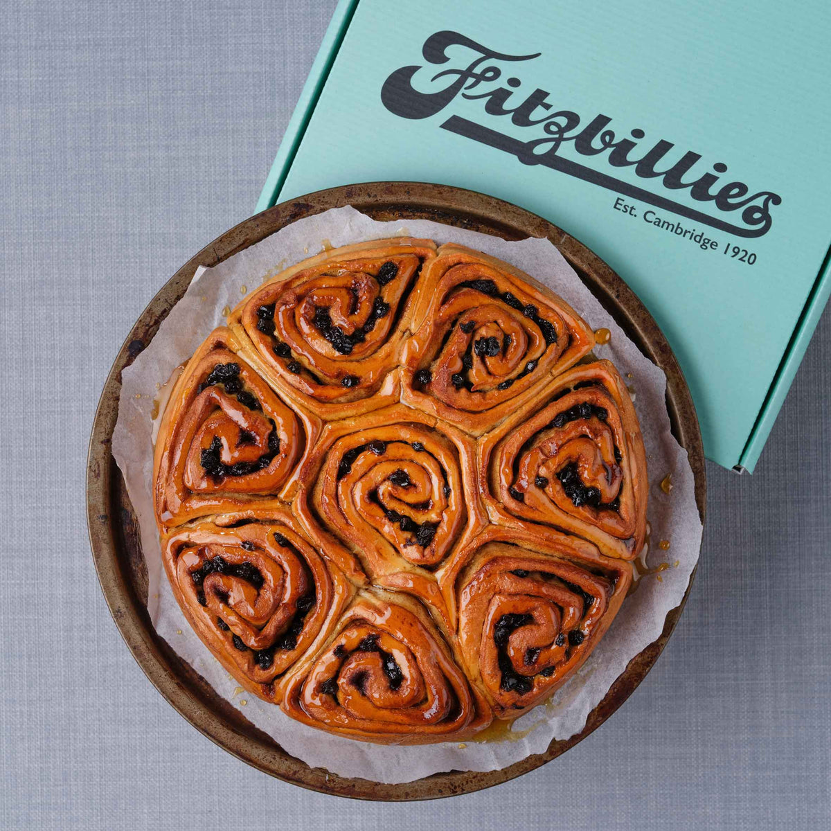 Chelsea Bun Cake | Fitzbillies